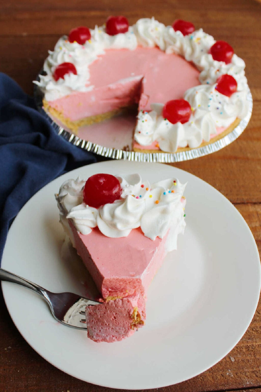 3 Ingredient Jello Pie - Cooking With Carlee