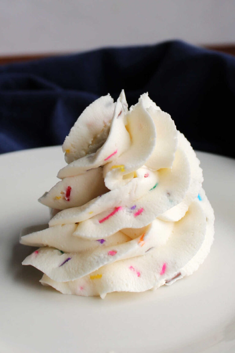 Funfetti Buttercream Frosting - Cooking With Carlee