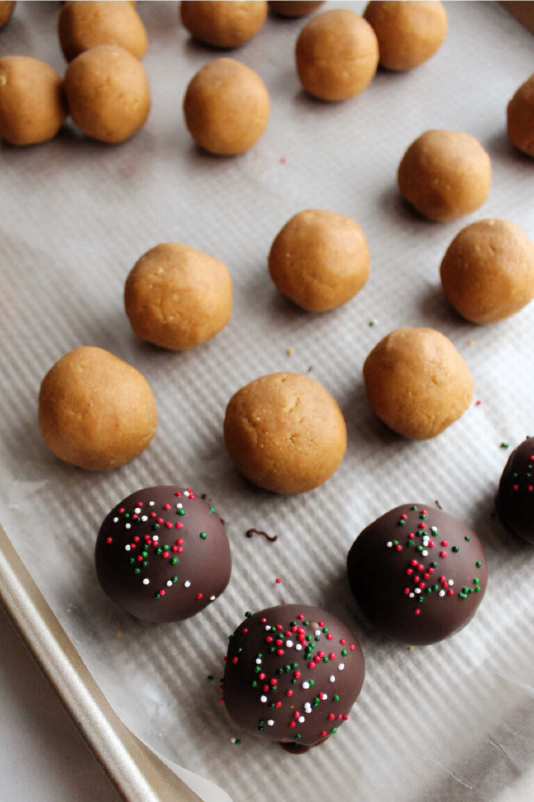 Nutter Butter Balls - Cooking With Carlee