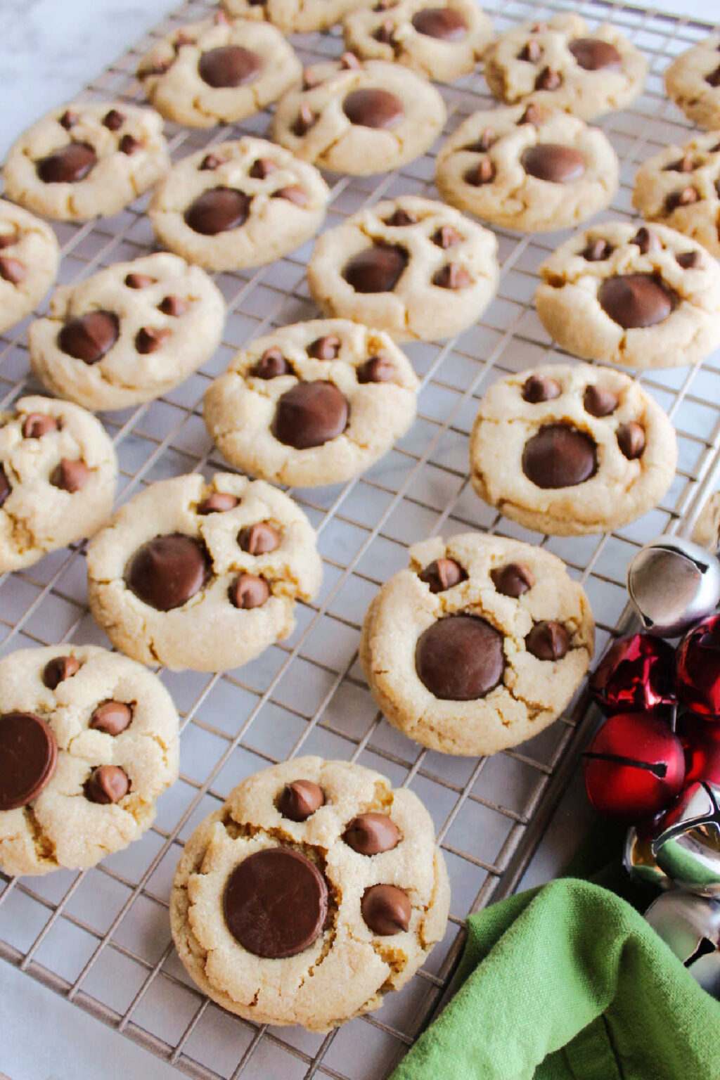 Peanut Butter Paw Print Cookies - Cooking With Carlee