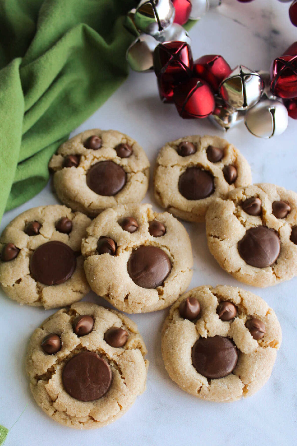 Peanut Butter Paw Print Cookies - Cooking With Carlee