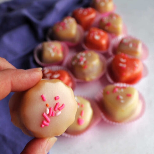 Homemade Petit Fours - Cooking With Carlee