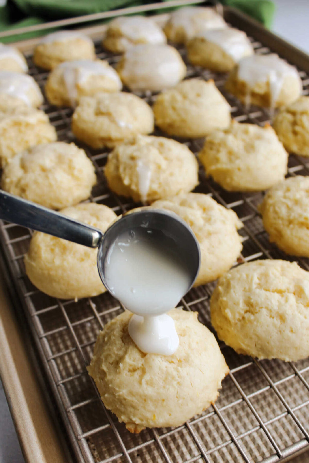 Super Soft Lemon Cookies - Cooking With Carlee