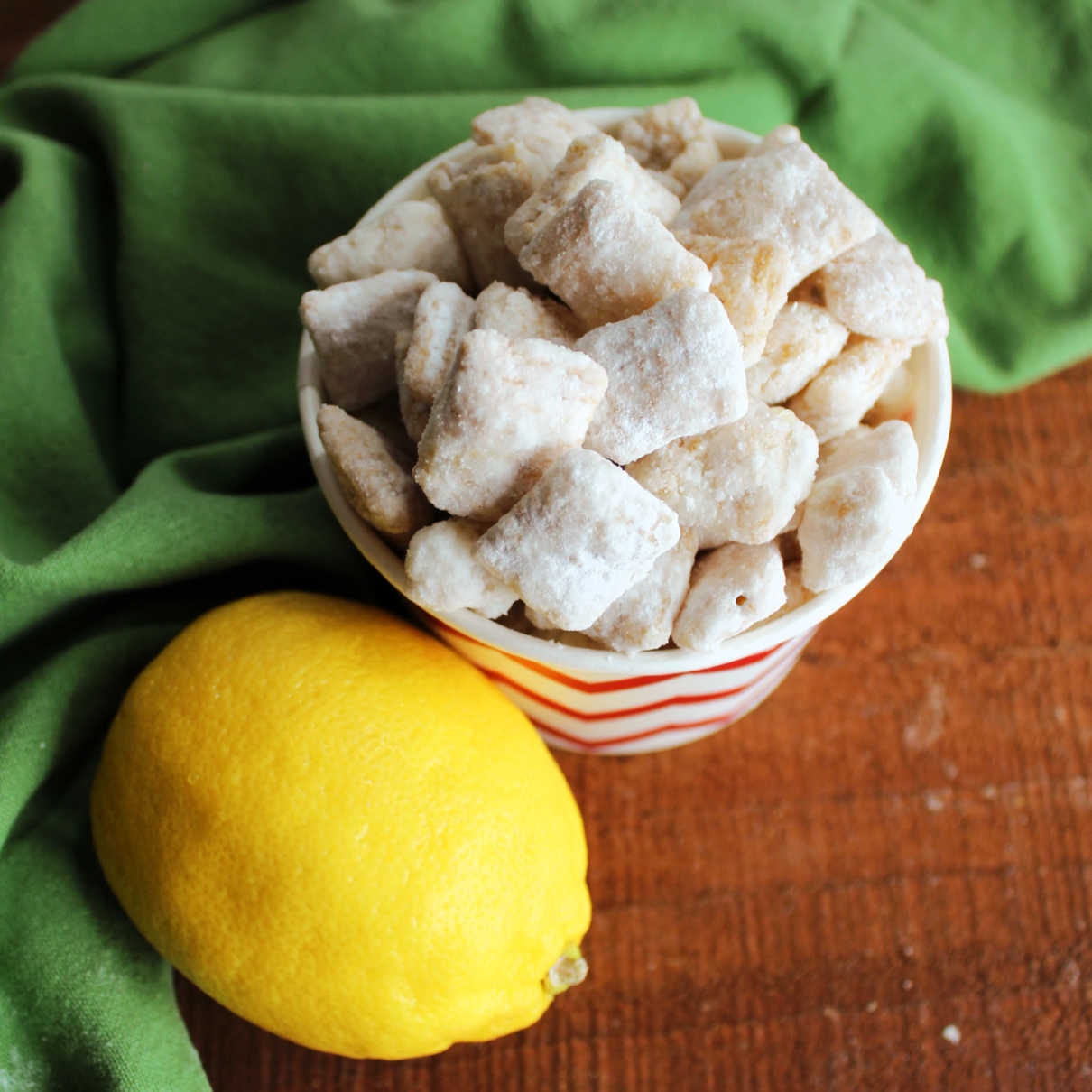 Lemon Puppy Chow Cooking With Carlee Lemon Puppy Chow Cooking With Carlee