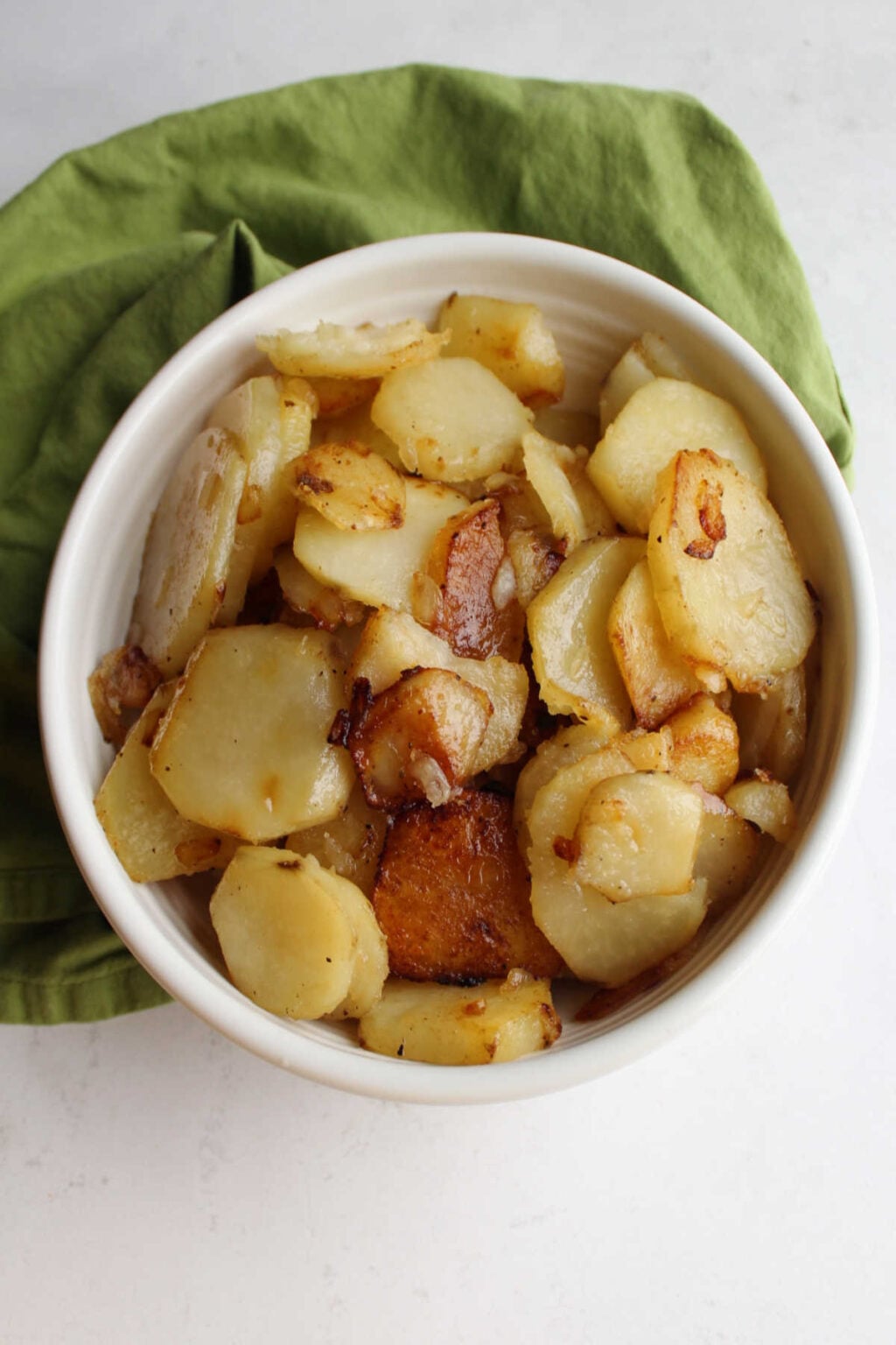 Skillet Fried Potatoes - Cooking With Carlee