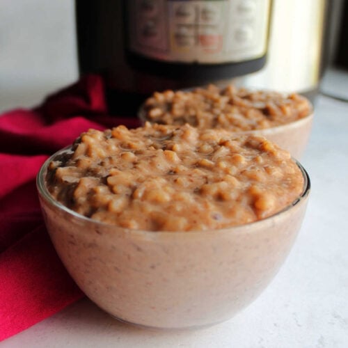 Chocolate Rice Pudding in the Instant Pot - Cooking With Carlee