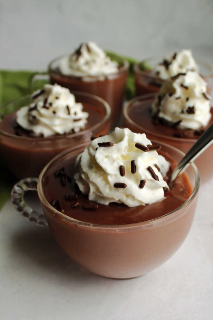 Hot Chocolate Pudding - Cooking With Carlee
