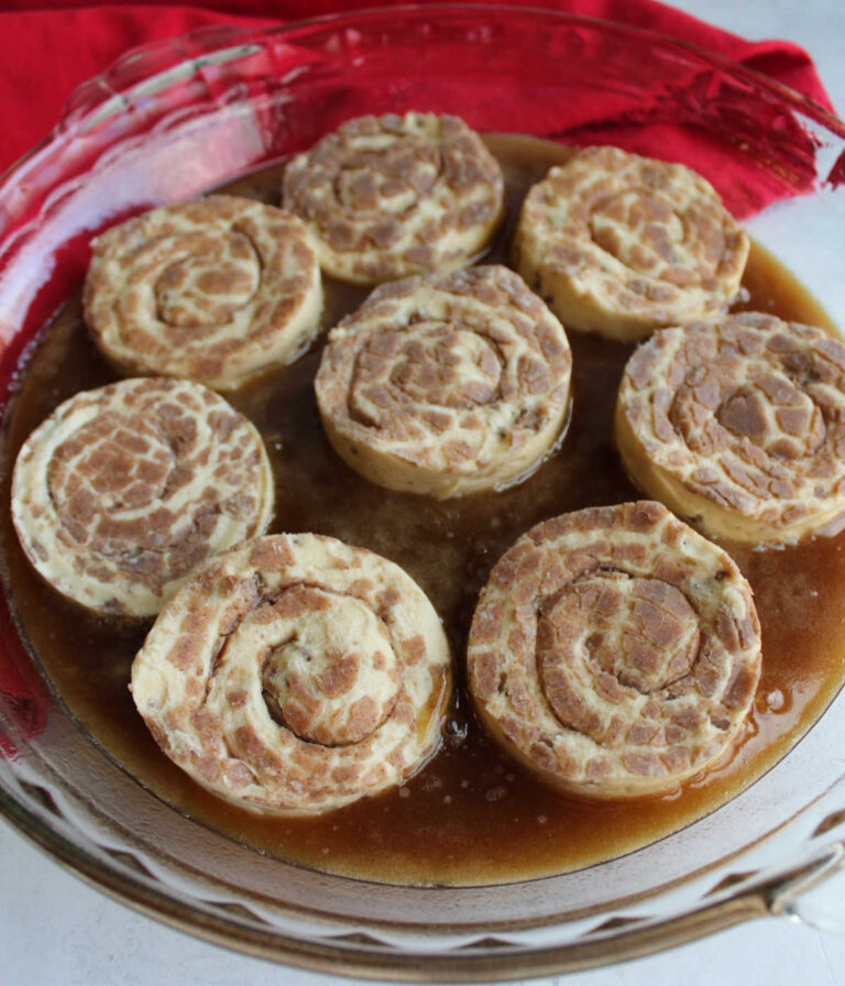 Easy Maple Sticky Buns - Cooking With Carlee