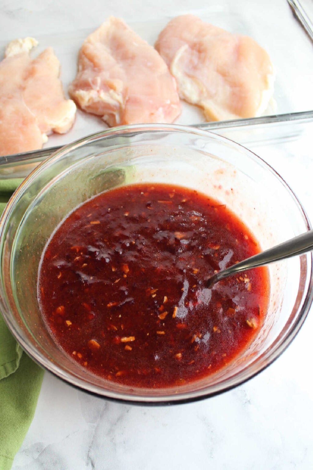 Andi's Cranberry Chicken - Cooking With Carlee