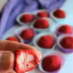 Strawberry Brigadeiro - Cooking With Carlee