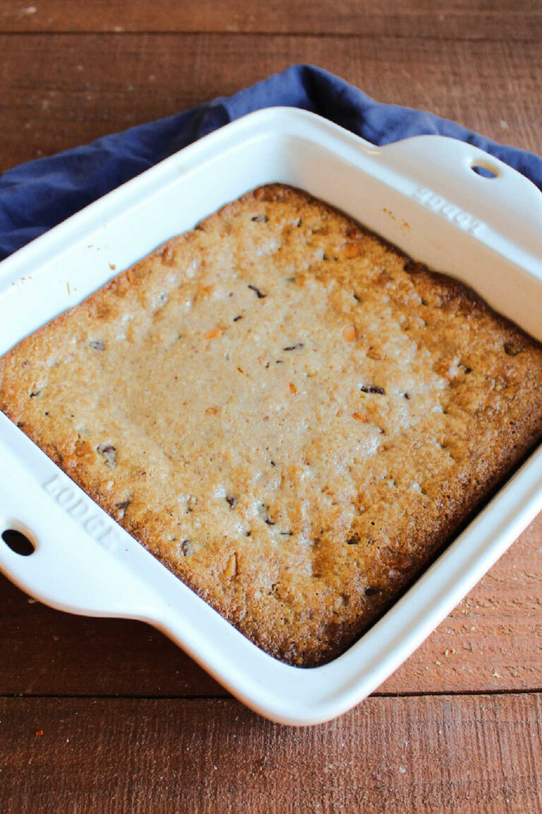 Old Fashioned Graham Cookie Bars - Cooking With Carlee