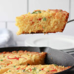 Loaded Jalapeno Cornbread - Cooking With Carlee