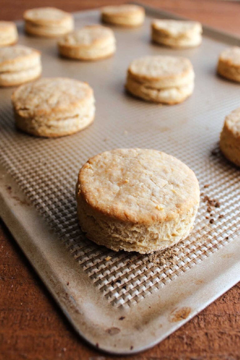 Lard Biscuits - Cooking With Carlee