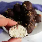 Grandma's Bon Bons with Coconut - Cooking With Carlee