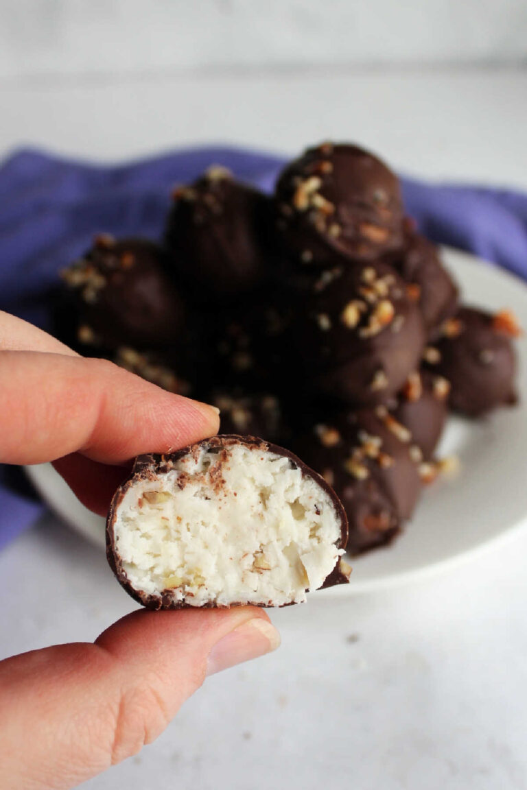 Grandma's Bon Bons with Coconut - Cooking With Carlee