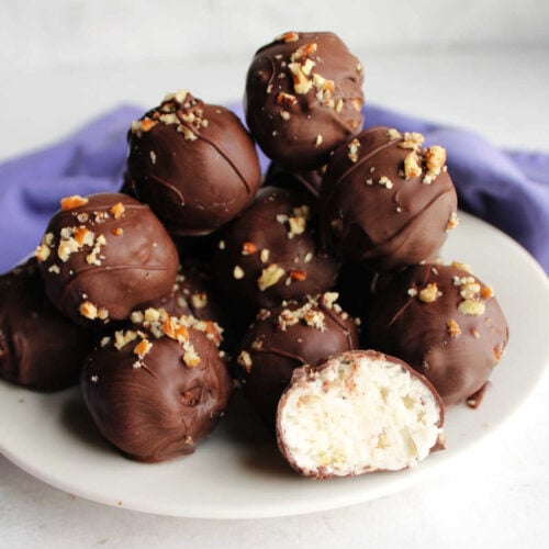 Grandma's Bon Bons with Coconut - Cooking With Carlee