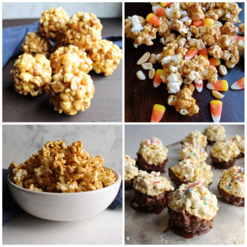 Fun Popcorn Recipes - Cooking With Carlee