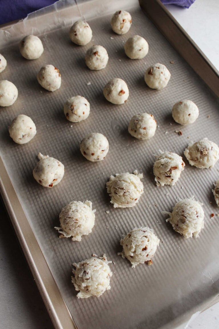 Grandma's Bon Bons with Coconut - Cooking With Carlee