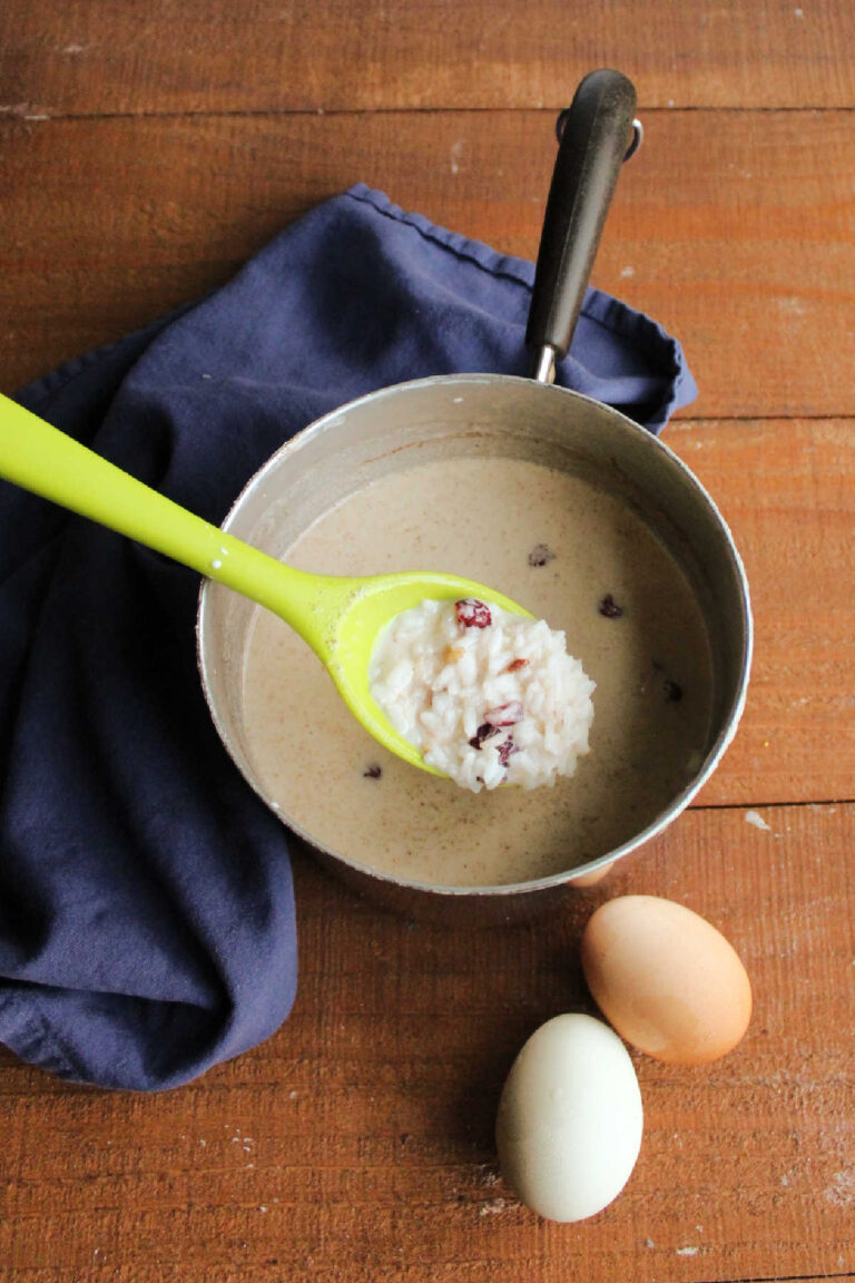 Creamy Rice Pudding With Evaporated Milk - Cooking With Carlee