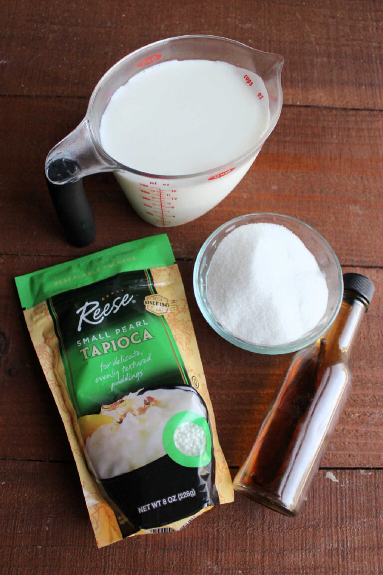 Tapioca Pudding in the Instant Pot - Cooking With Carlee