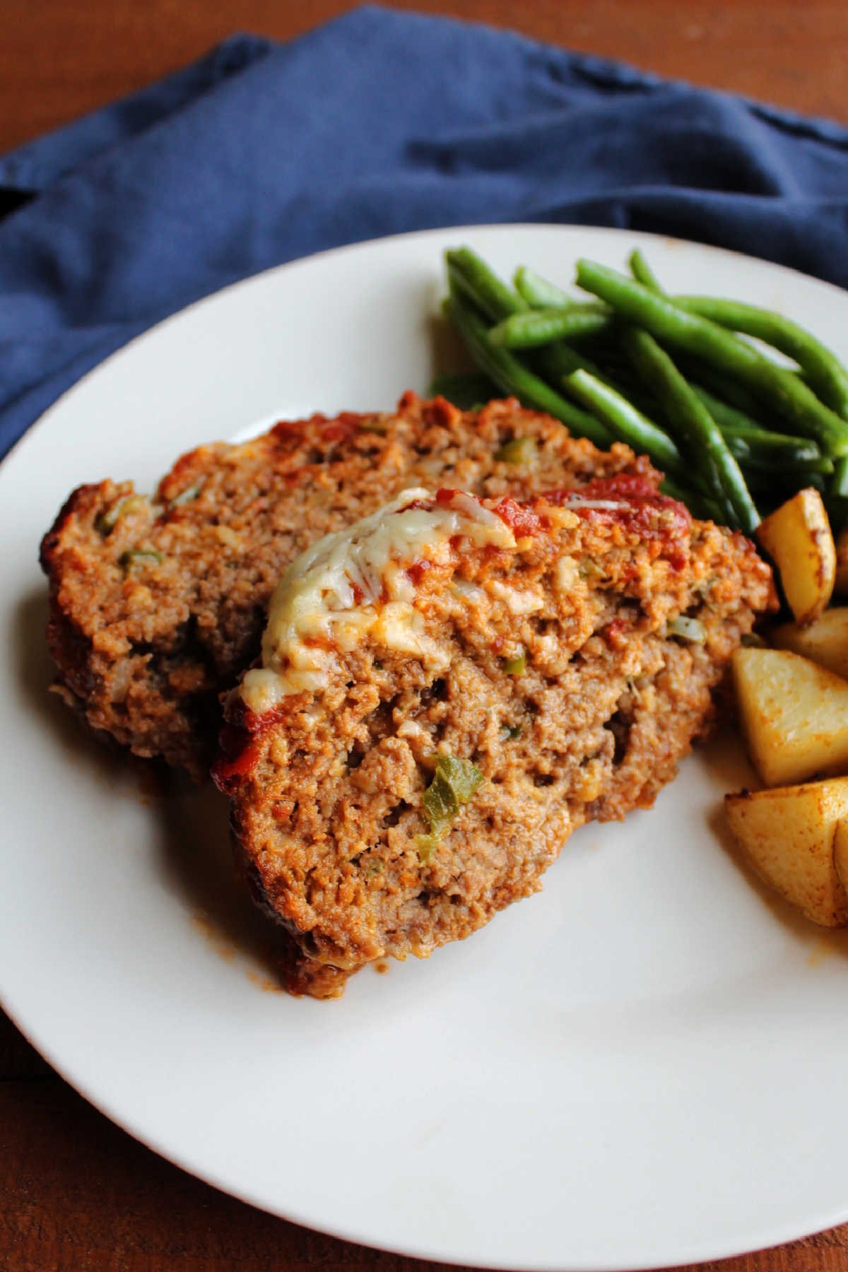 Italian Sausage Meatloaf - Cooking With Carlee