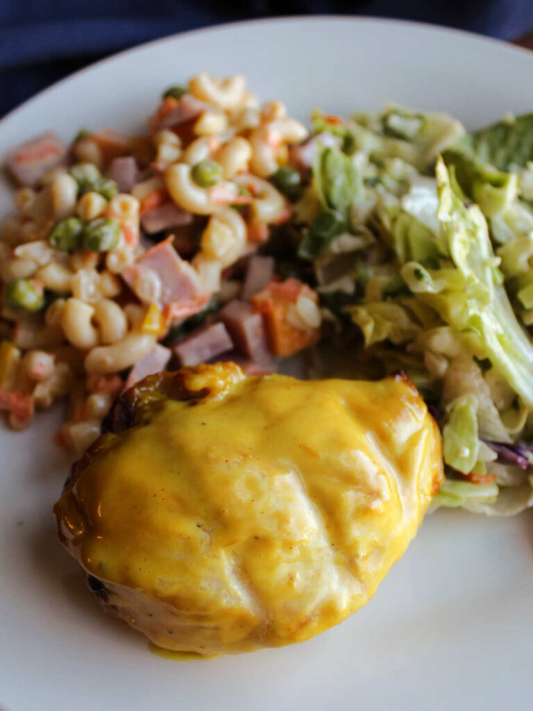 Tracy's Yellow Chicken - Cooking With Carlee