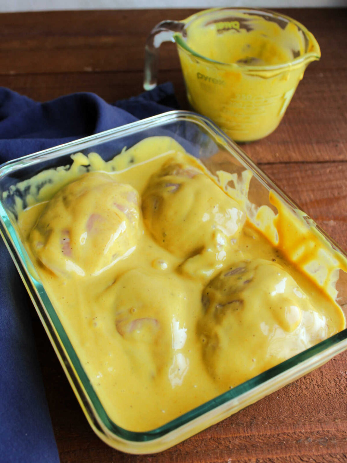 Tracy's Yellow Chicken - Cooking With Carlee