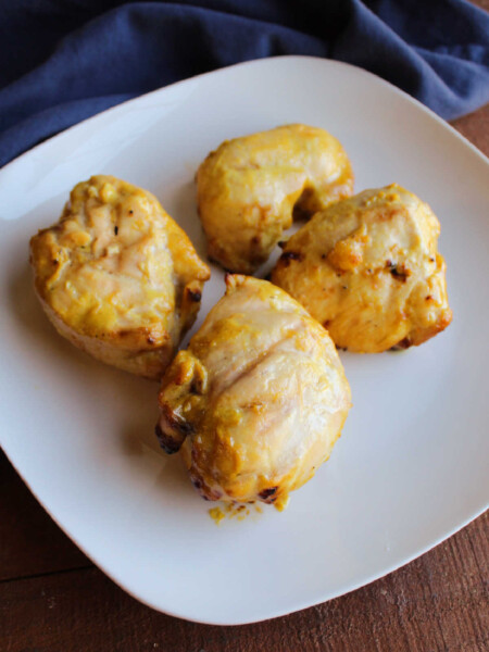 Tracy's Yellow Chicken - Cooking With Carlee