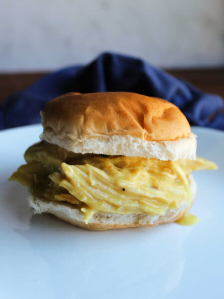 Tracy's Yellow Chicken - Cooking With Carlee