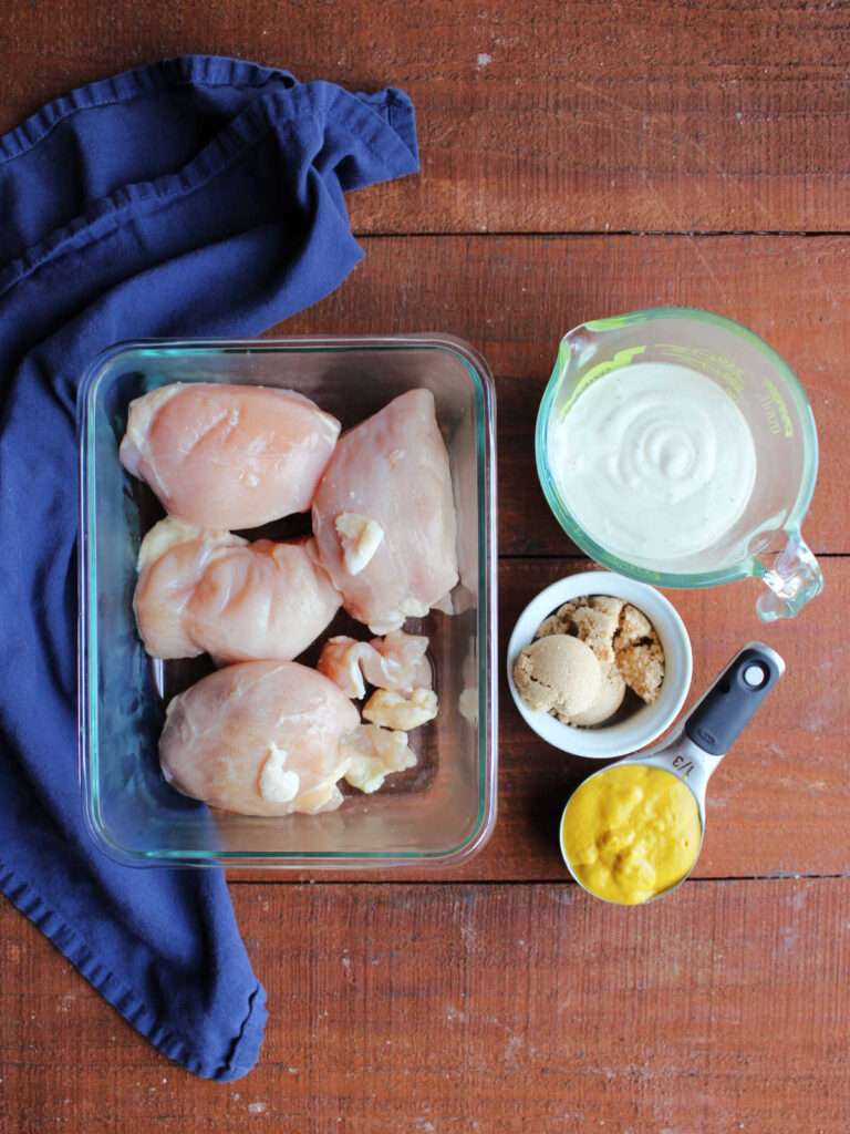 Tracy's Yellow Chicken - Cooking With Carlee