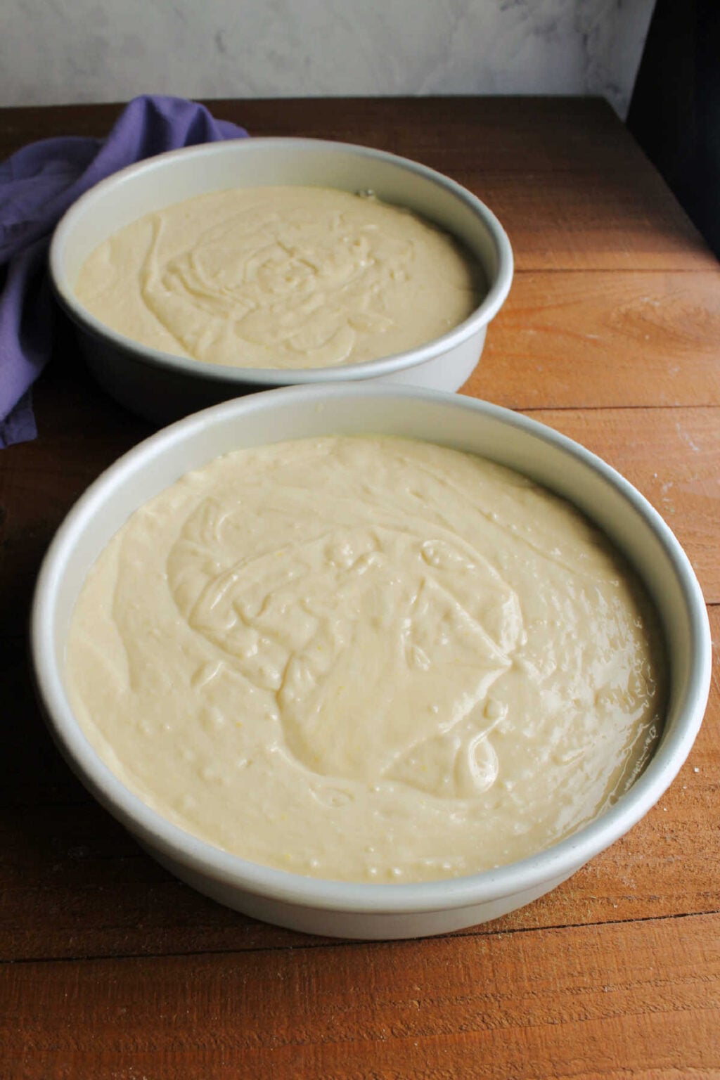 10 Inch Vanilla Cake - Cooking With Carlee