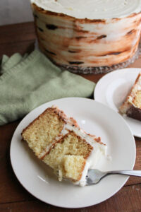 10 Inch Vanilla Cake - Cooking With Carlee