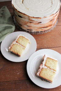 10 Inch Vanilla Cake - Cooking With Carlee