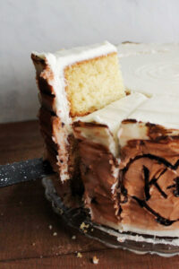 10 Inch Vanilla Cake - Cooking With Carlee