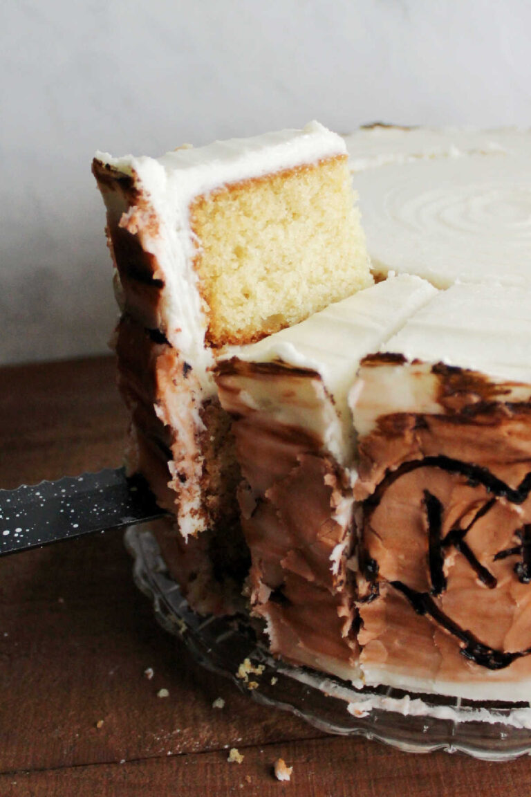 10 Inch Vanilla Cake - Cooking With Carlee