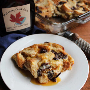Condensed Milk Bread Pudding - Cooking With Carlee