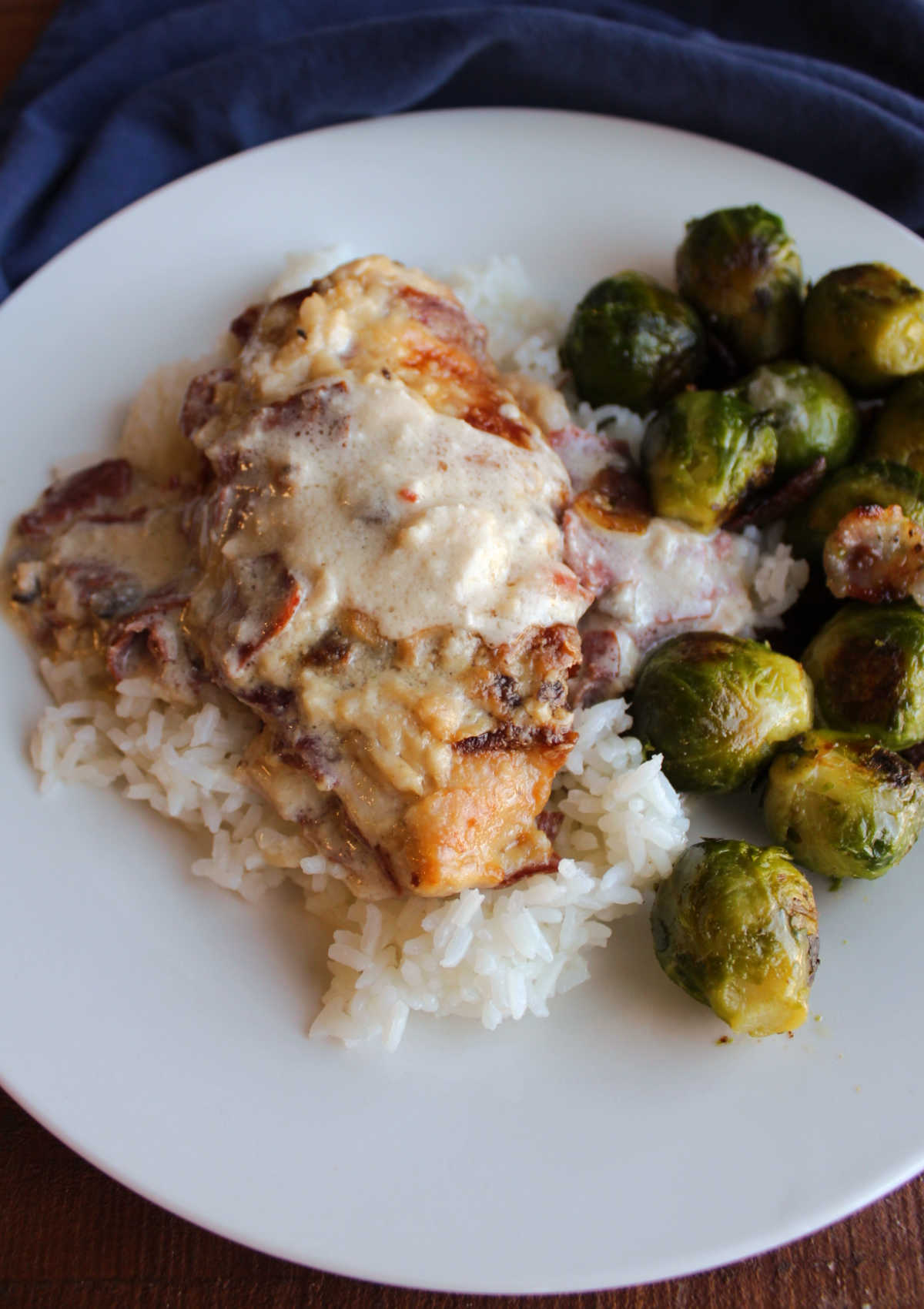 Grandma's Party Chicken - Cooking With Carlee