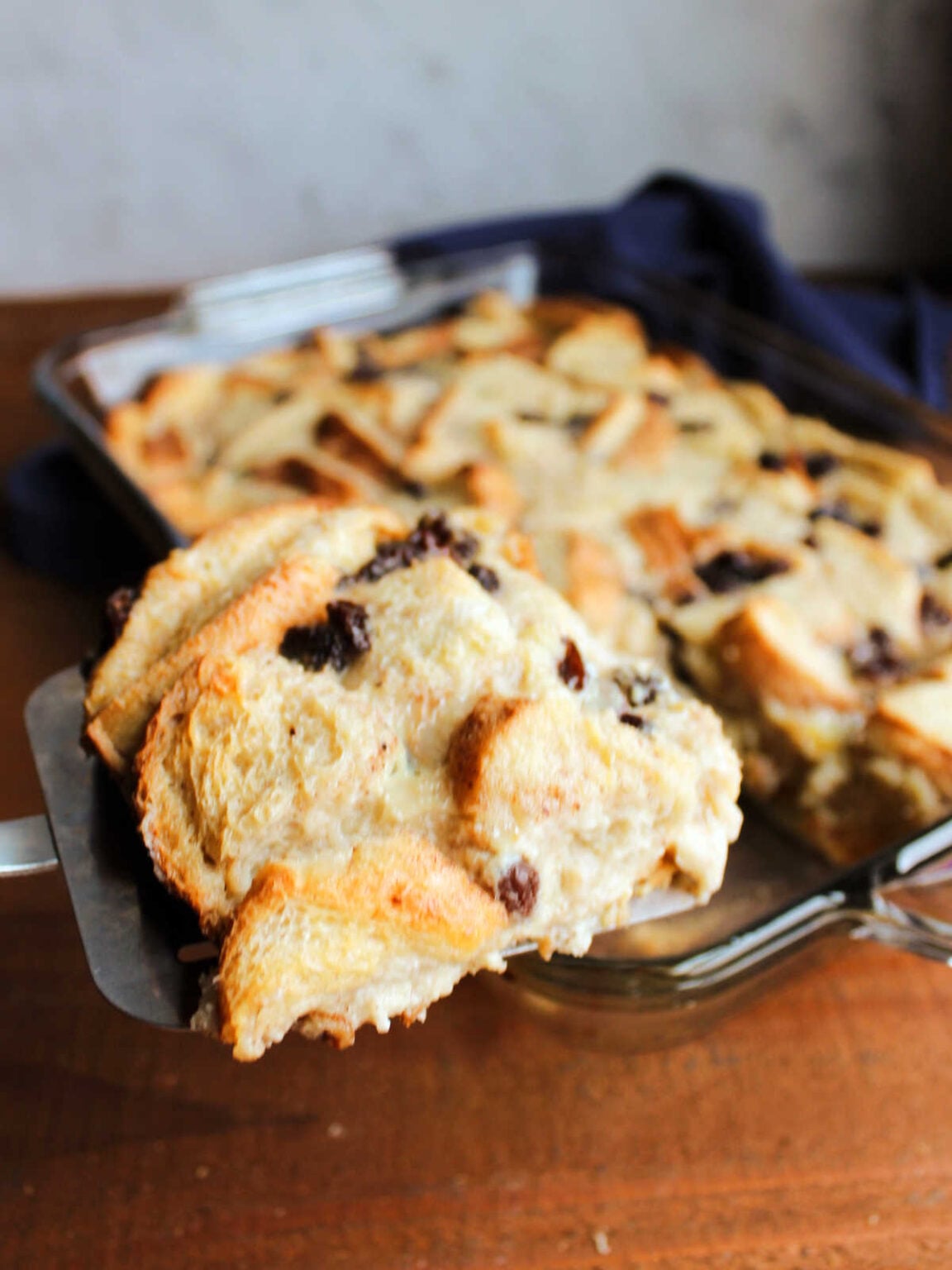 Condensed Milk Bread Pudding - Cooking With Carlee
