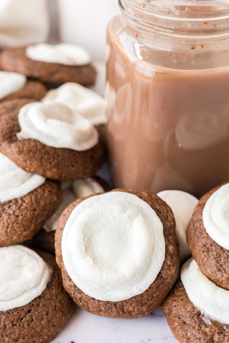Hot Chocolate Cookies - Cooking With Carlee