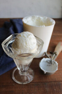 Easy Vanilla Ice Cream from Half and Half - Cooking With Carlee