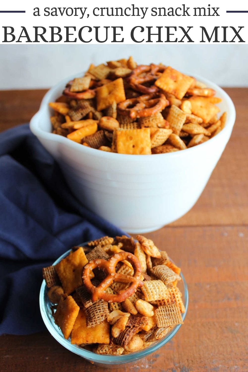 BBQ Chex Mix - Cooking With Carlee