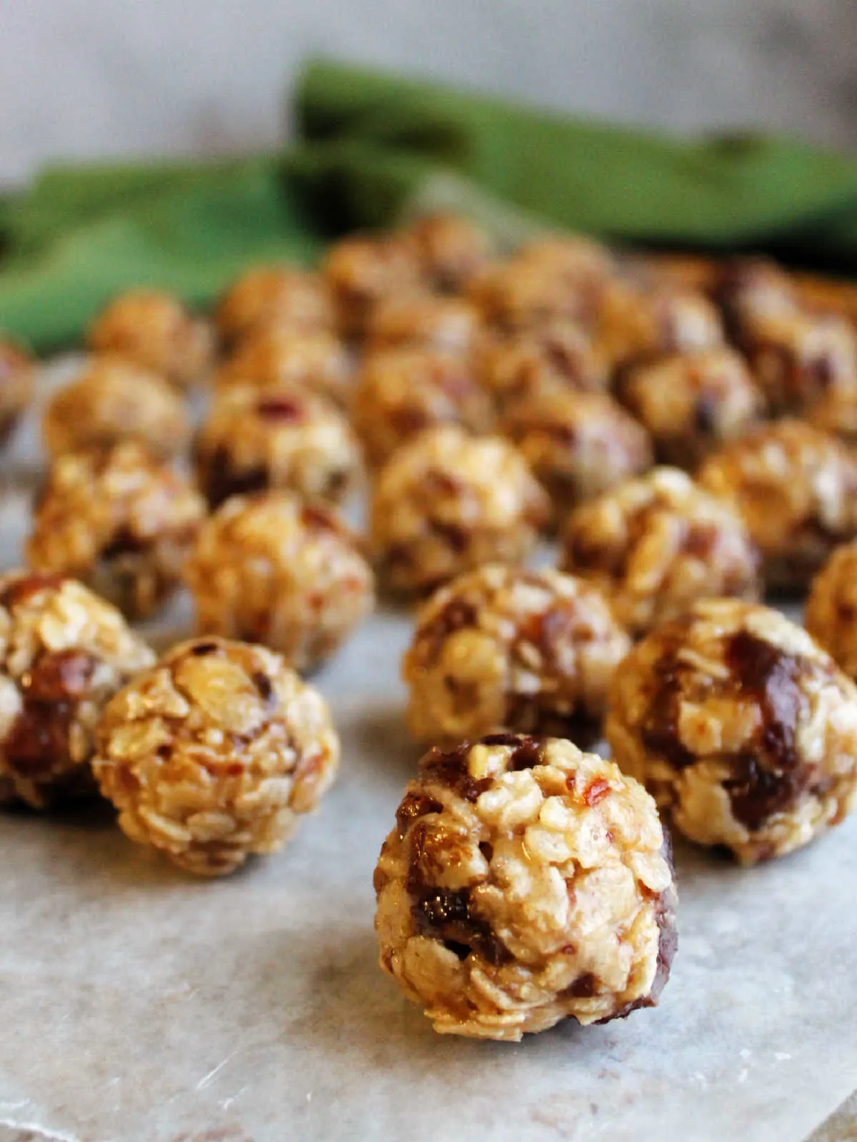 Old Fashioned Date Balls - Cooking With Carlee