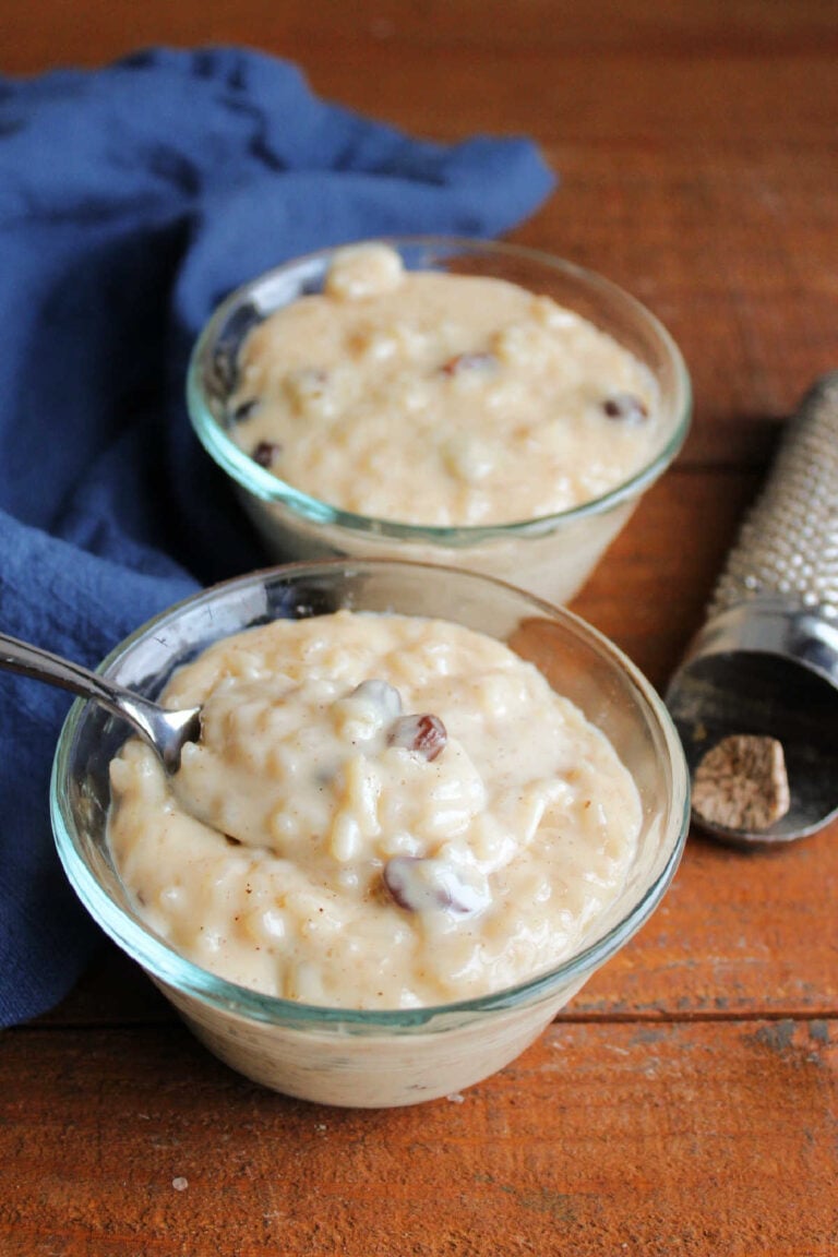 Creamy Rice Pudding With Condensed Milk - Cooking With Carlee