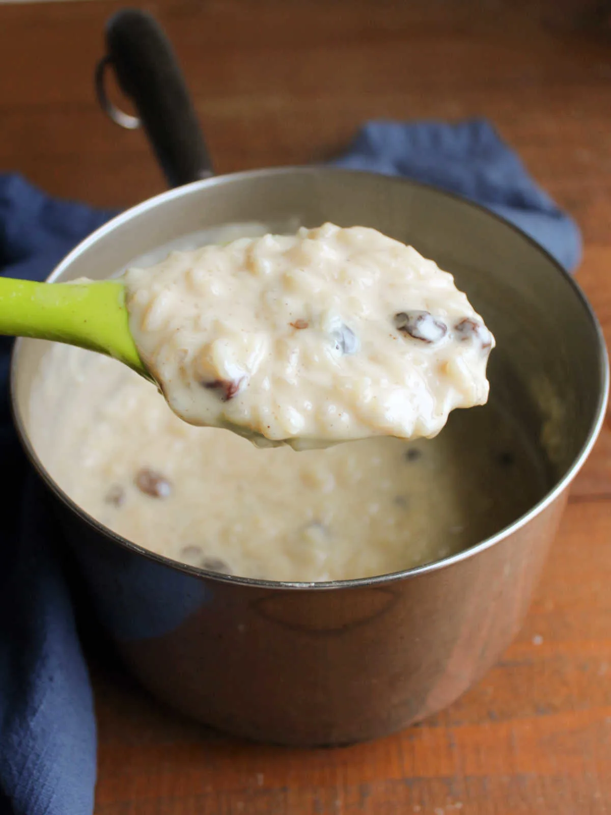 Creamy Rice Pudding With Condensed Milk - Cooking With Carlee