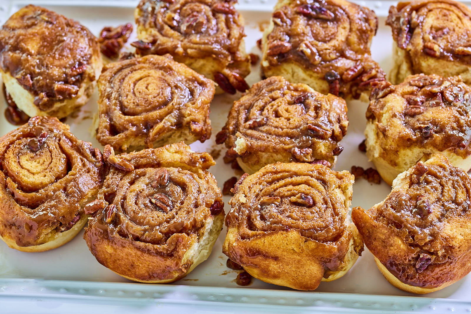 Caramel Pecan Sticky Buns - Cooking With Carlee