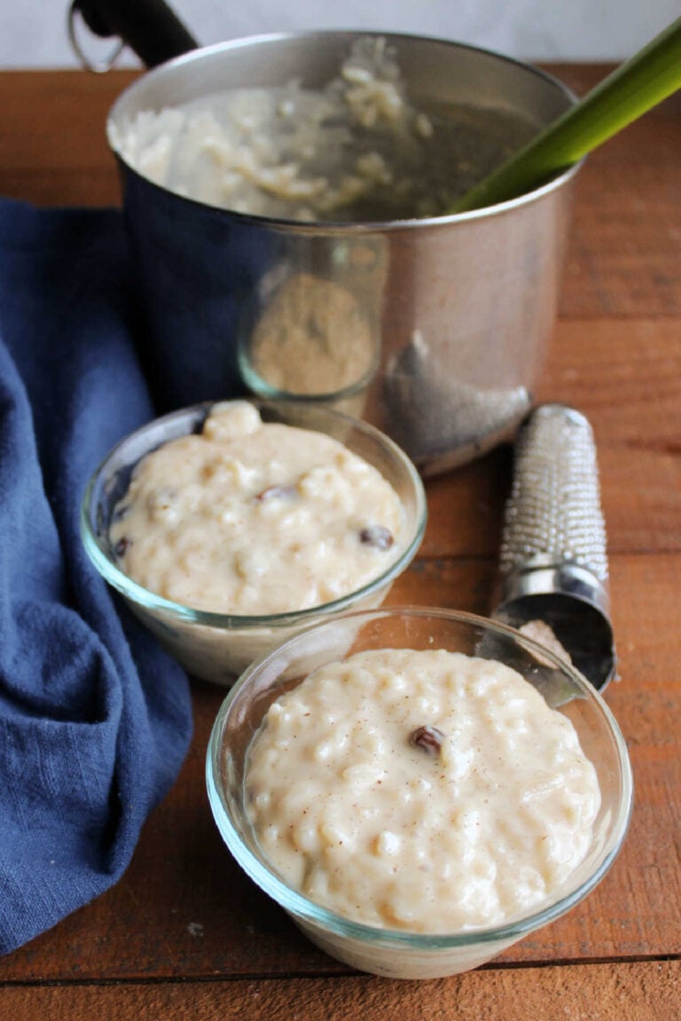 Creamy Rice Pudding With Condensed Milk - Cooking With Carlee
