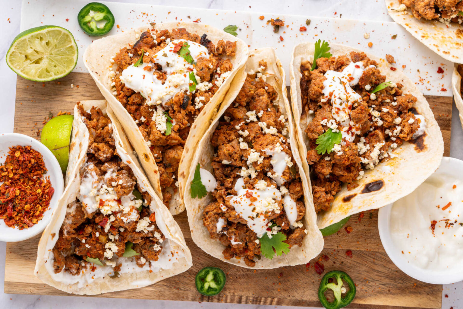 Chorizo Tacos - Cooking With Carlee