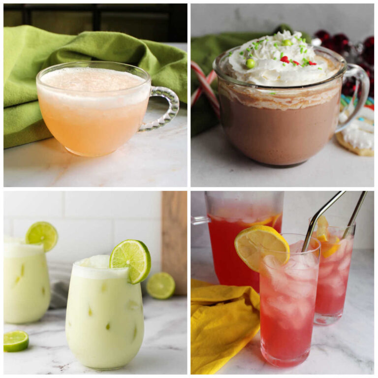 Drink Recipes - Cooking With Carlee