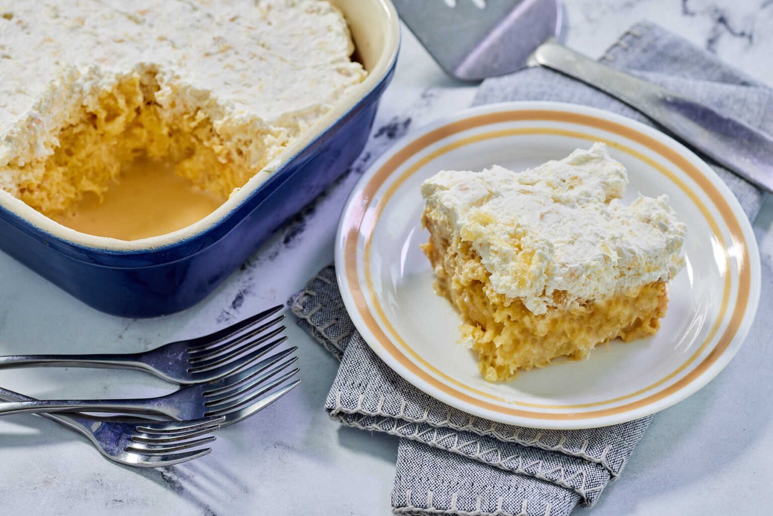 Pineapple Poke Cake - Cooking With Carlee