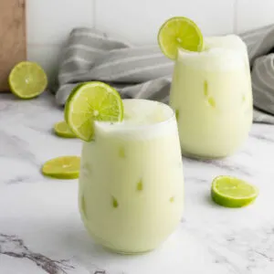 Brazilian Limeade - Cooking With Carlee